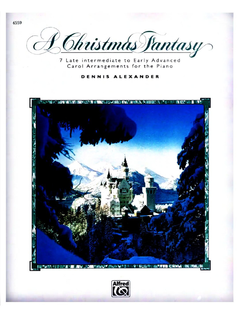 Christmas Fantasy | PDF