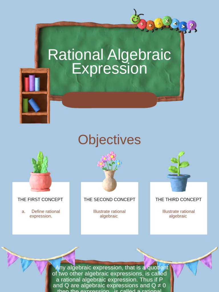 Understanding Rational Algebraic Expressions | PDF