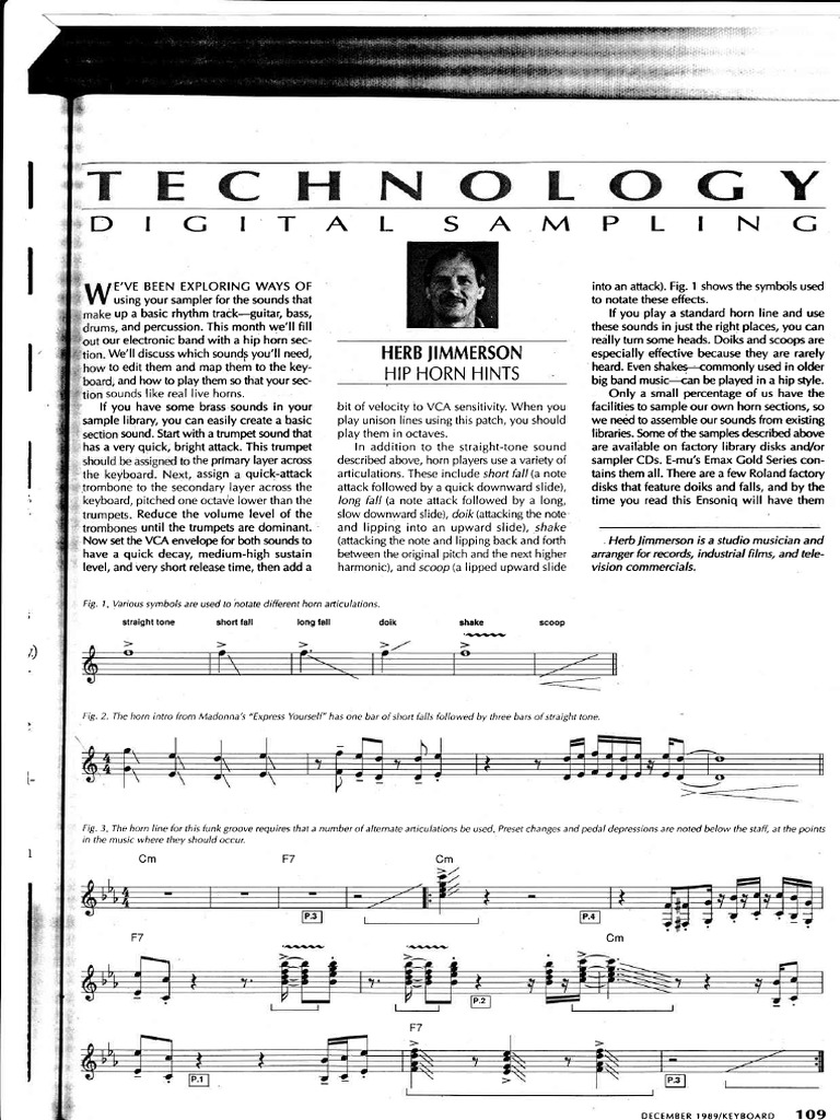 Herb Jimmerson - Hip Horn Hints | PDF