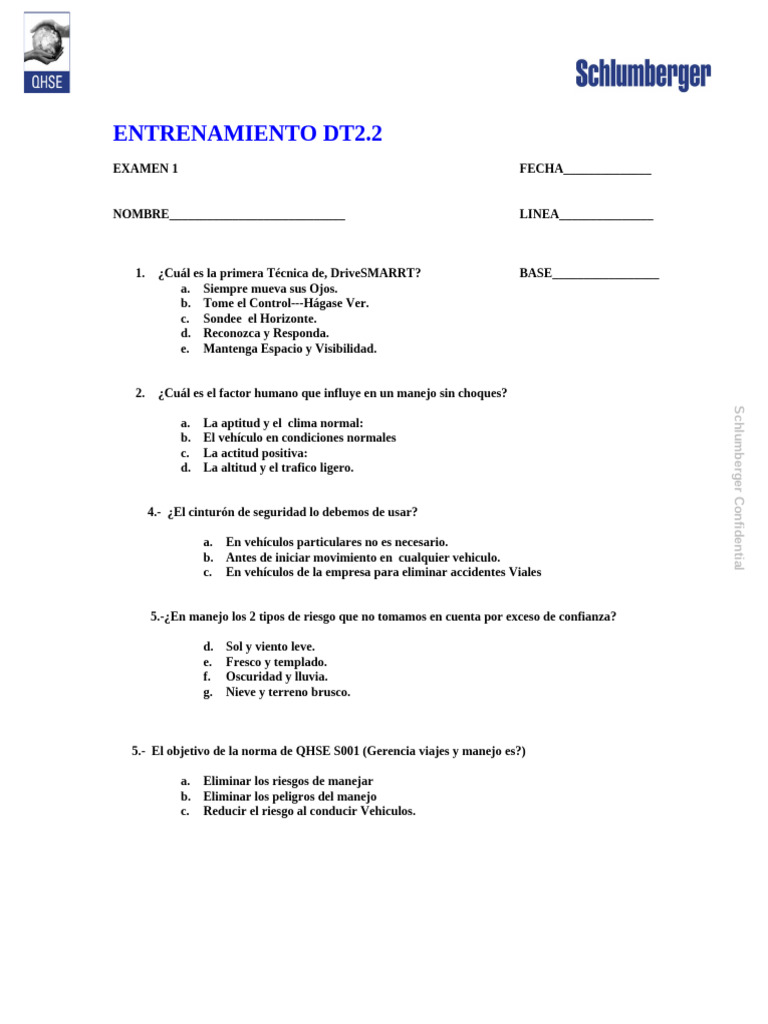 01 EXA # 1 DT2,4 | PDF