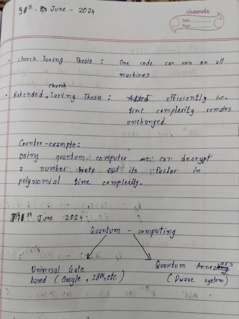 Quantum Computing | PDF | Theoretical Computer Science | Quantum Computing