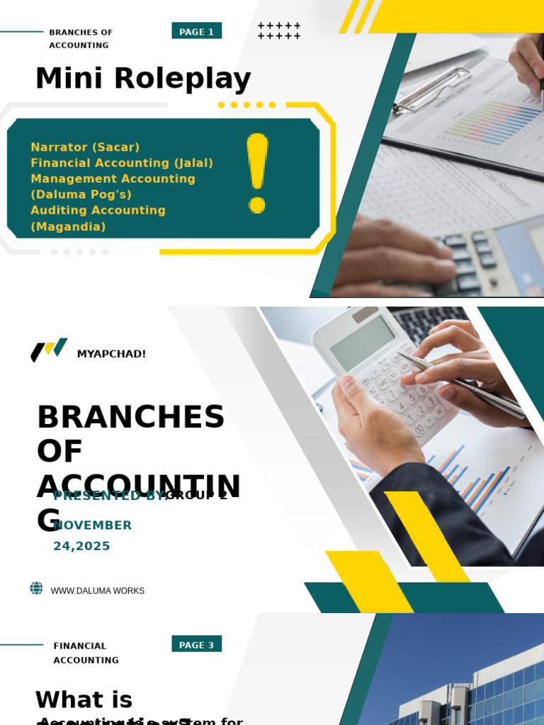 Green and Yellow Modern Financial Accounting Presentation - 20251124 ...