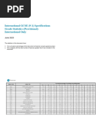 Cambridge IGCSE Results 2024 Statistics | PDF