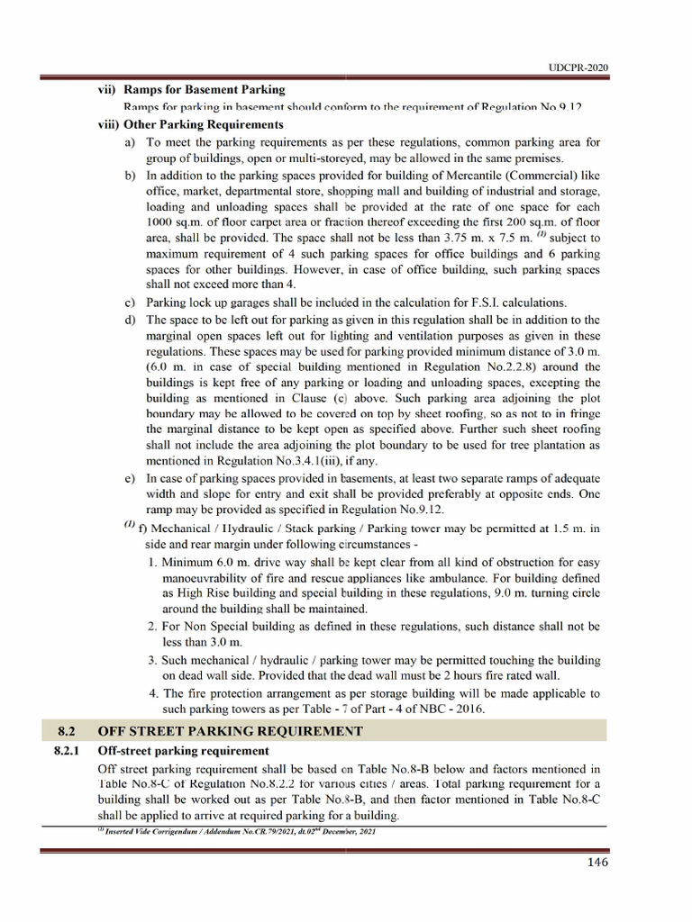 Parking | PDF