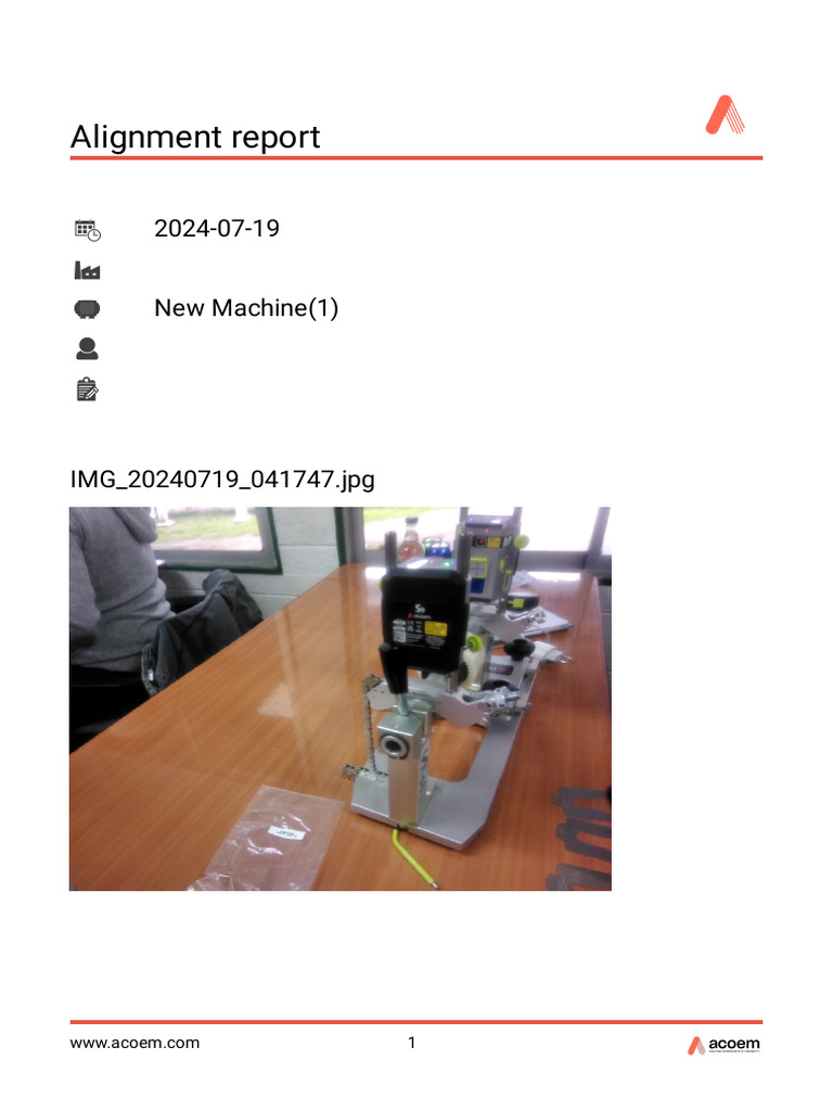 AlignmentReport 1 | PDF