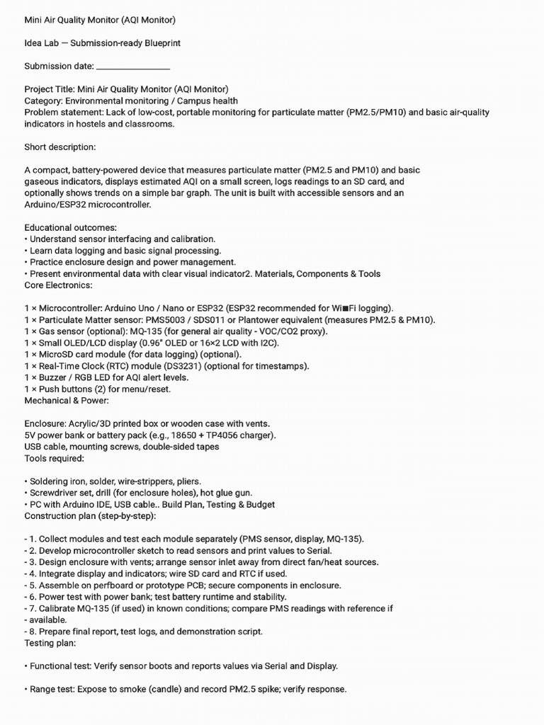 IDEA Lab Parmita | PDF