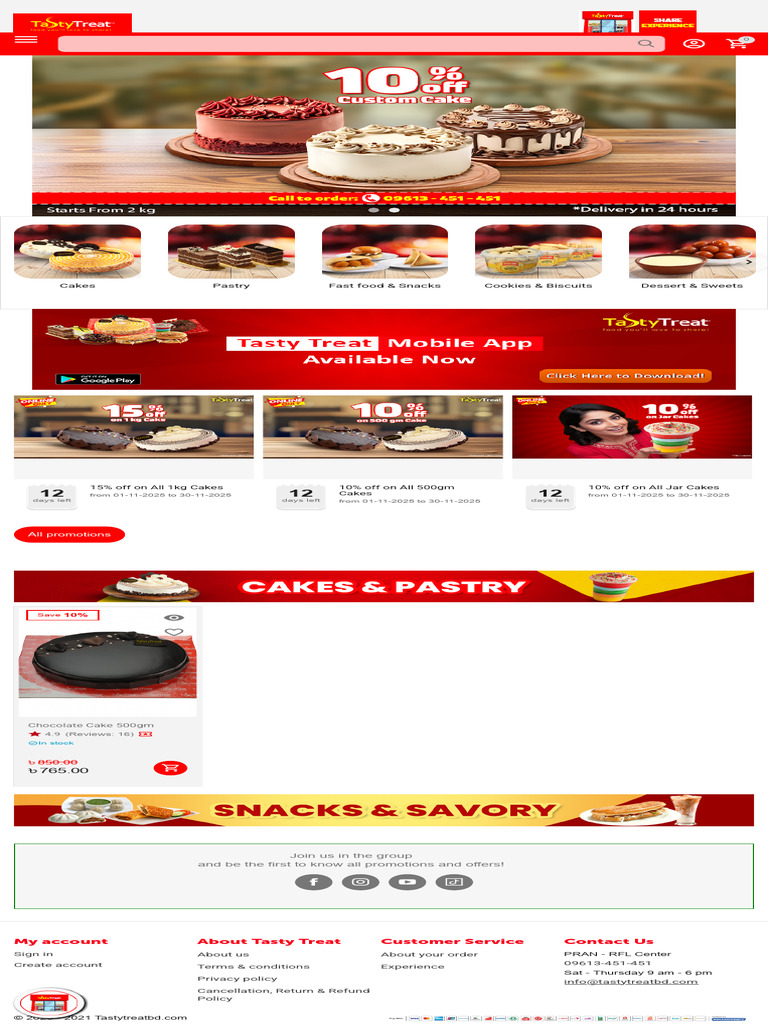 Tasty Treat - Food You Will Love To Share! | PDF