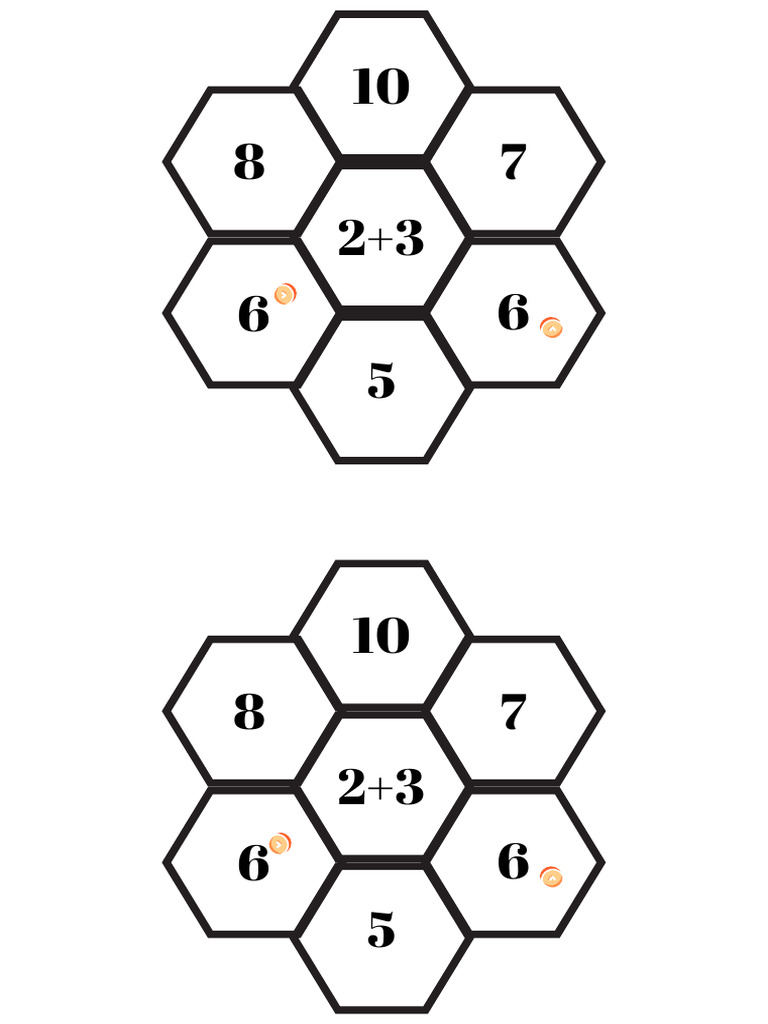 Joc Matematic | PDF