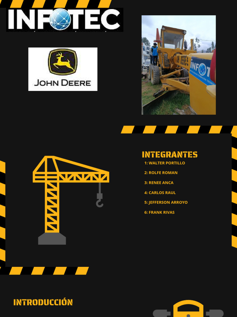 Motoniveladora John Deere GD 570 - A | PDF