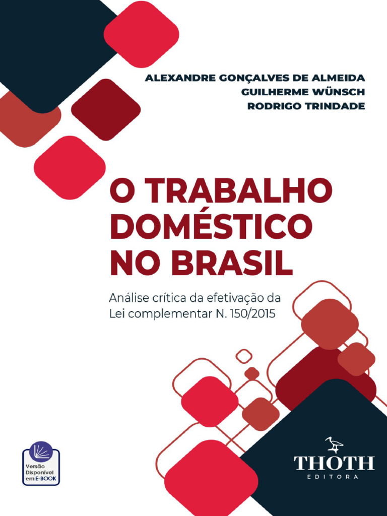 Análise da Lei do Trabalho Doméstico | PDF | Método científico | Escravidão