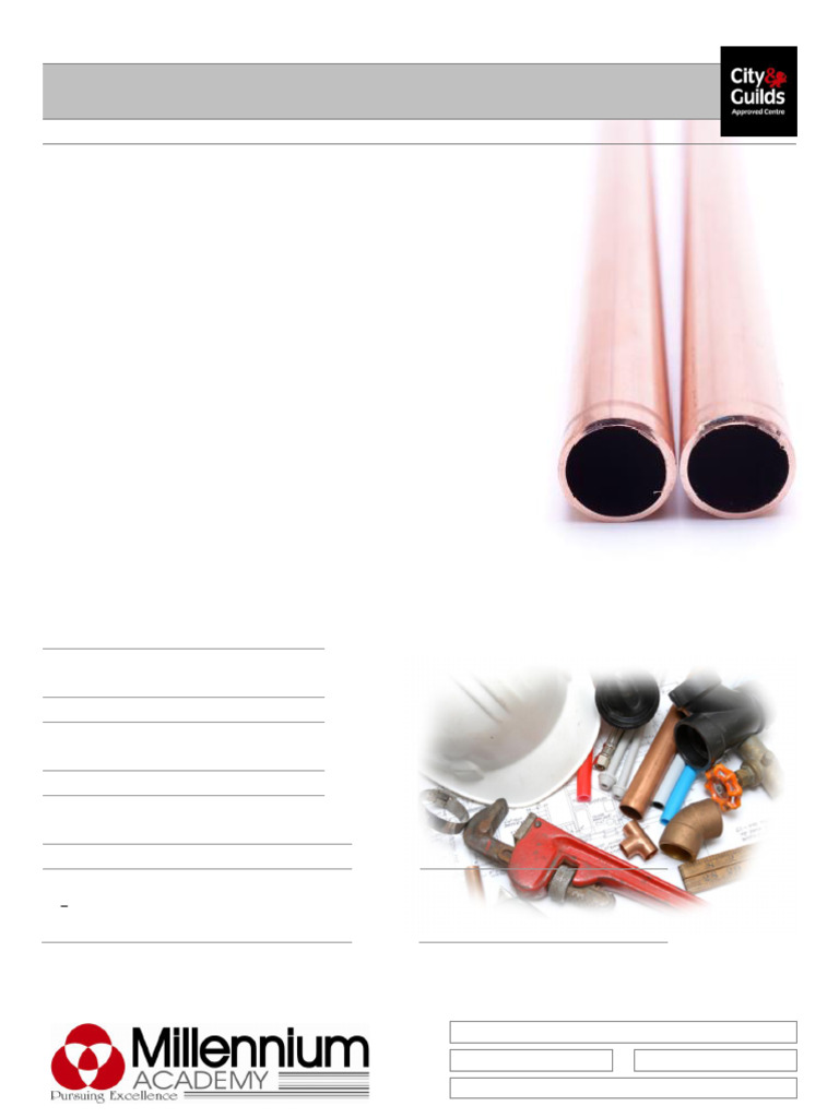 Level 2 Plumbing Diploma Course Details | PDF