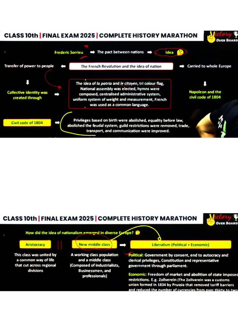 History Ch1 Revision | PDF