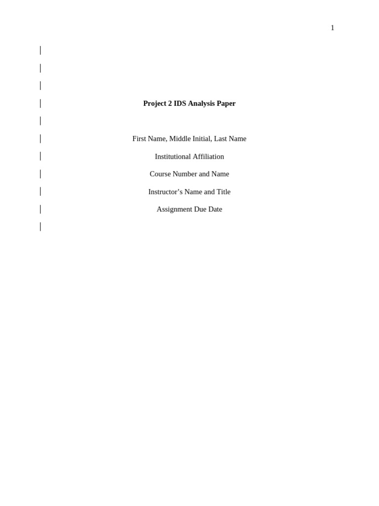 IDS Analysis for CIA Triad Security | PDF | Security | Computer Security
