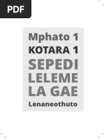 Sepedi Grade 2 Term 1 Lesson Plan 2025 | PDF | Languages Of Africa ...