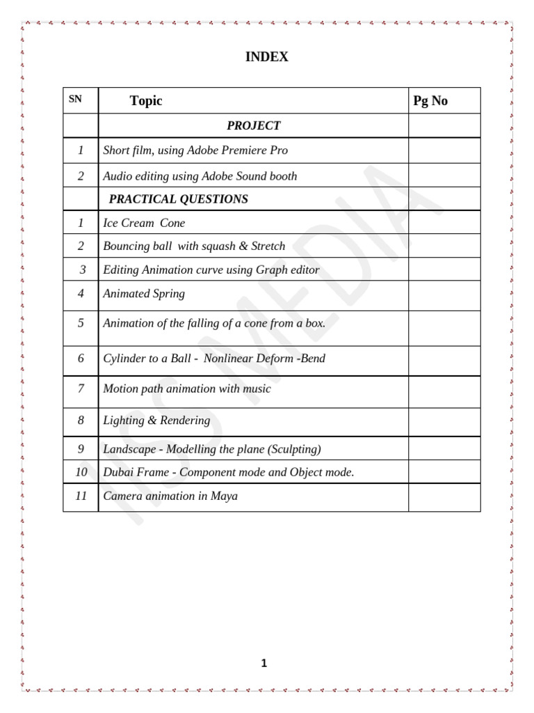Media Practical Rewritten | PDF | Texture Mapping | Rendering (Computer ...