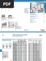 Star Delta Starter Selection Chart | PDF | Components | Electric Power