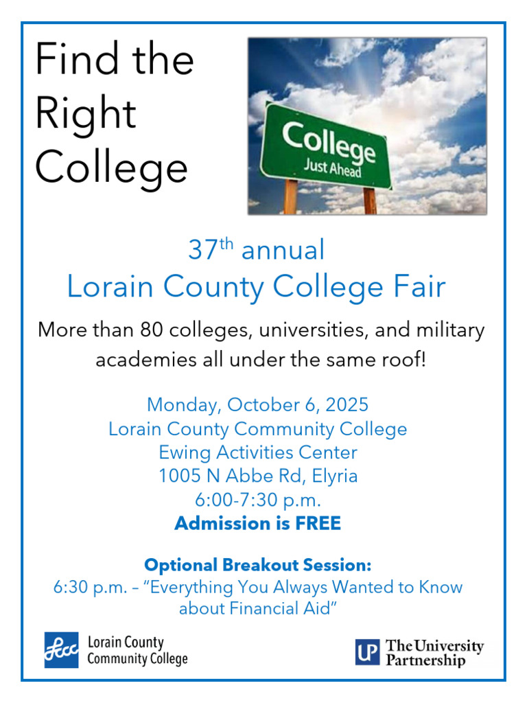College Fair Flyer 2025 | PDF