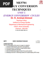 Ericsson Cycle in Thermodynamics Explained | PDF | Thermodynamics | Engines