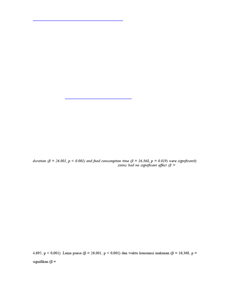 Faktor Pre-Analitik Glukosa Pasien DM | PDF
