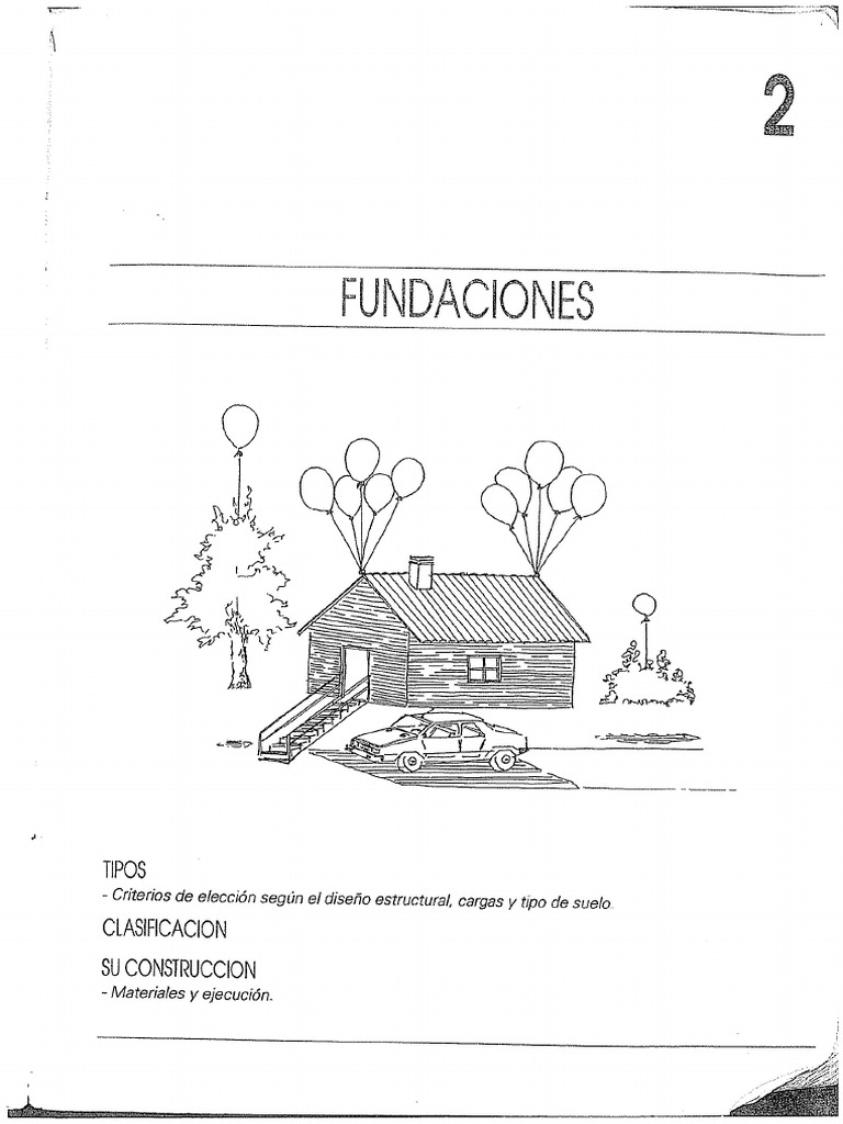 M1 - Cussi - Apuntes de Obras I - Cap 2 | PDF