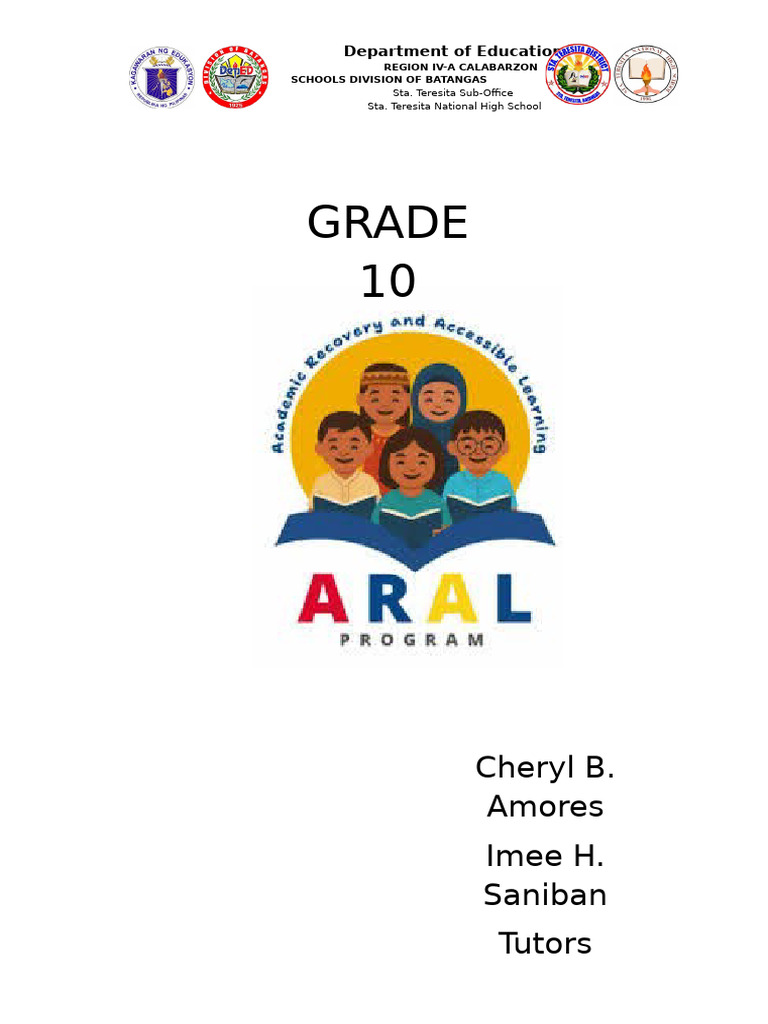 Aral Cover | PDF