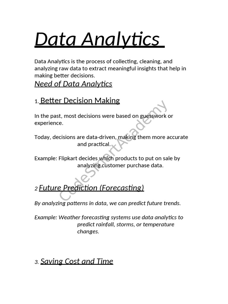 Understanding Data Analytics Essentials | PDF | Support Vector Machine ...