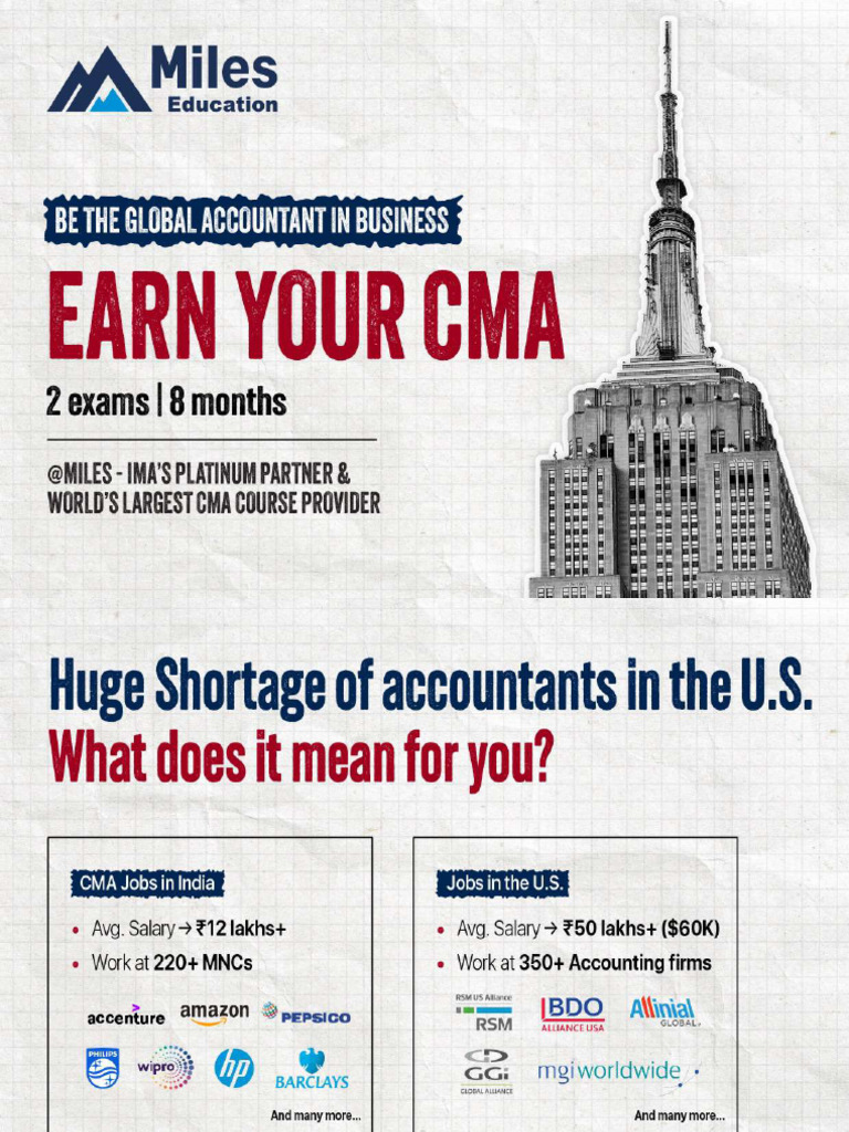 Miles CMA Roadmap - NOV 2025 | PDF