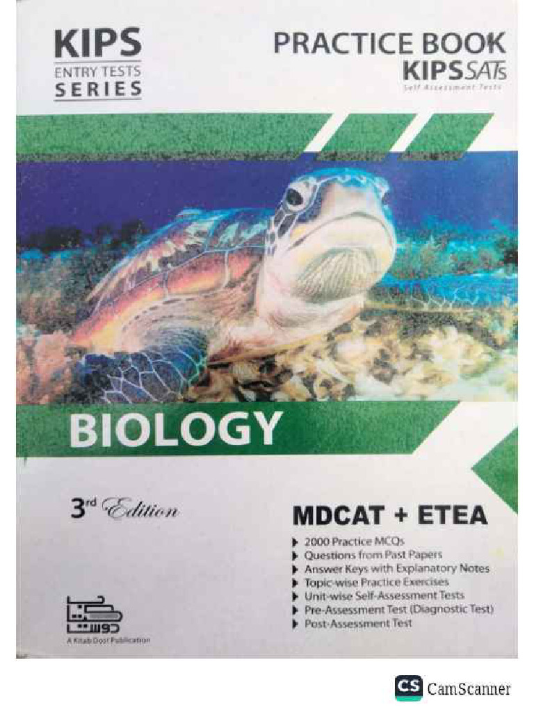 KIPS (Practice Book) - Biology (2023) - 11zon | PDF