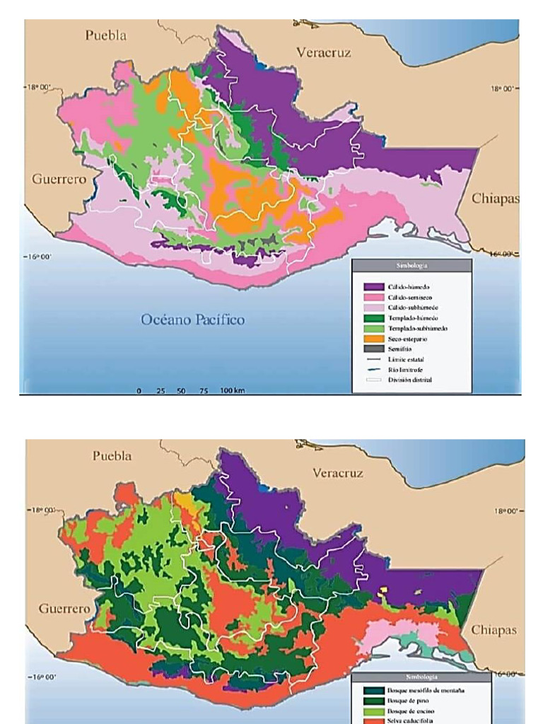 Mapas Oaxaca | PDF