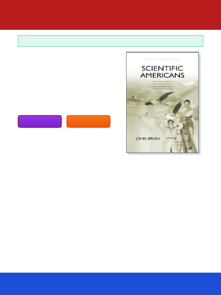 Scientific Americans The Making of Popular Science and Evolution in ...