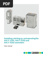 AXC F 2152 Controller Overview | PDF | Electromagnetic Compatibility ...