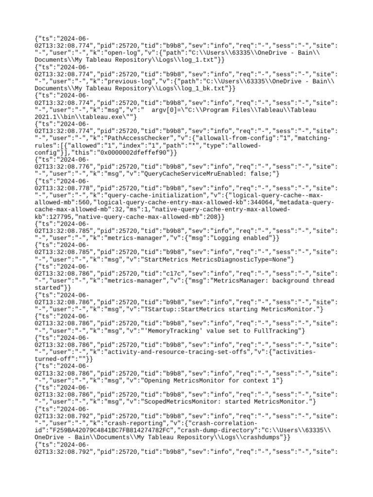 Log 1 | PDF | Computer Libraries | Utility Software