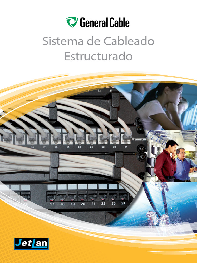 0900 c0070 0s Structured Cabling System 1 | PDF | Ingenieria Eléctrica ...