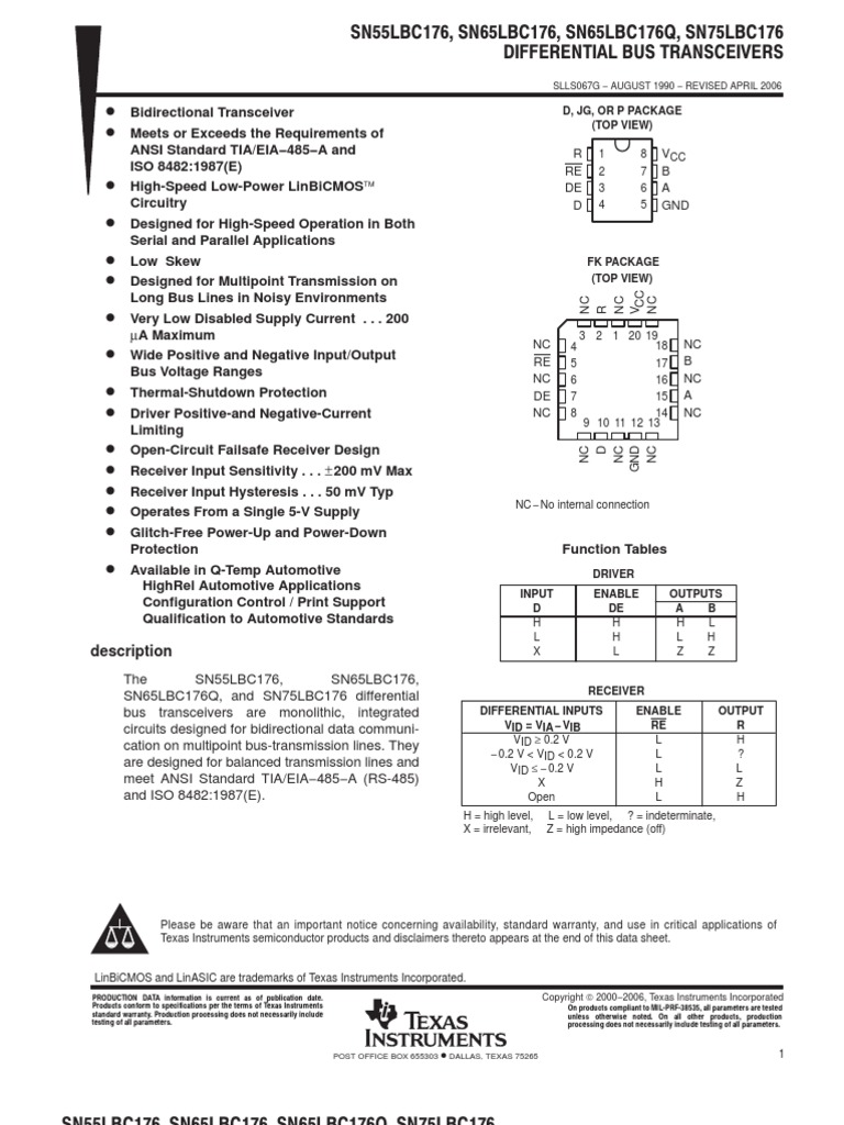 7LB176 | PDF | Electronics | Electricity