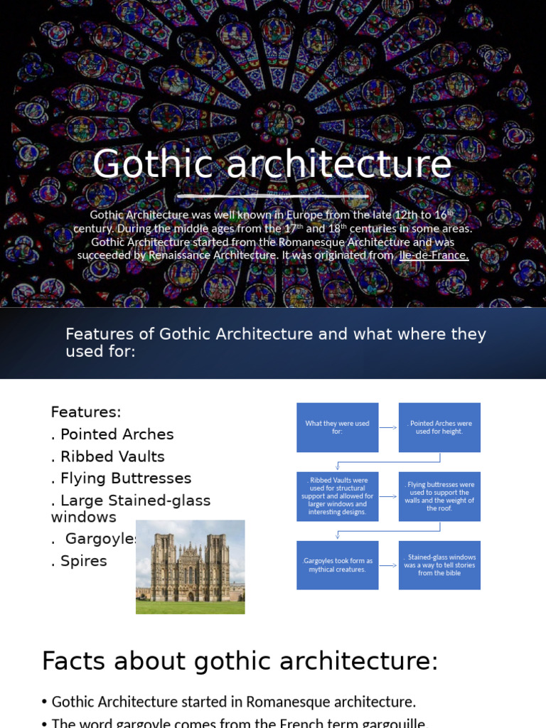 Gothic Architecture | PDF