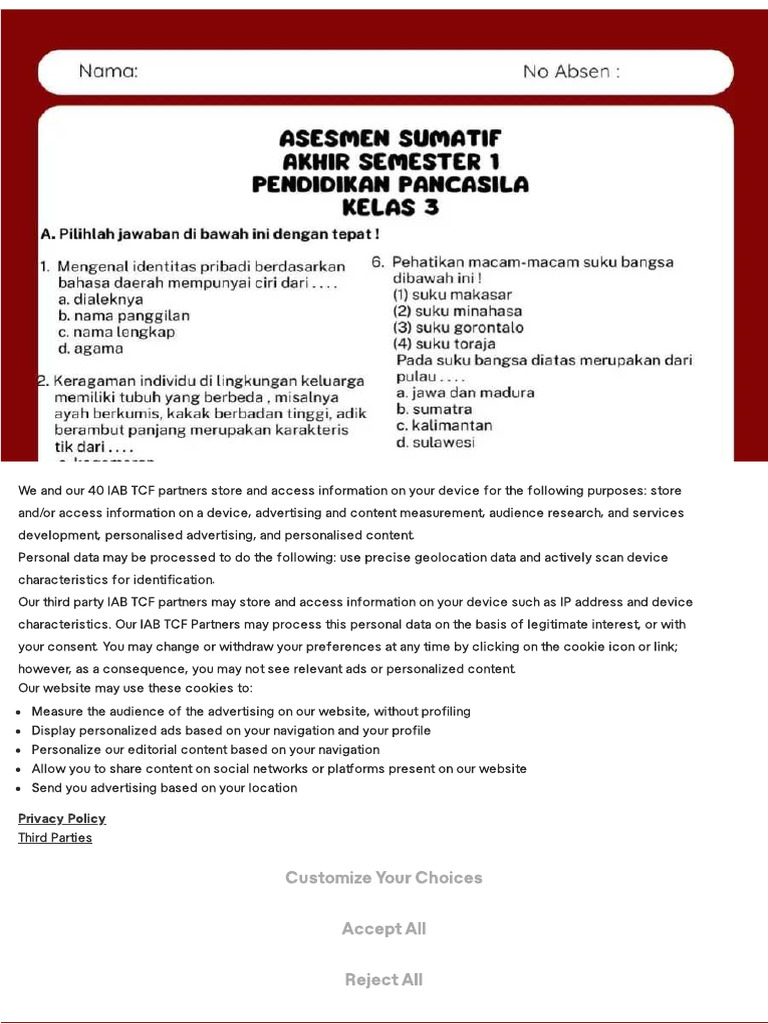 PDF P Classtruncatedtext Module Lineclamped 85ulhh Style Max Lines5soal Sumatif Akhir Semester ...