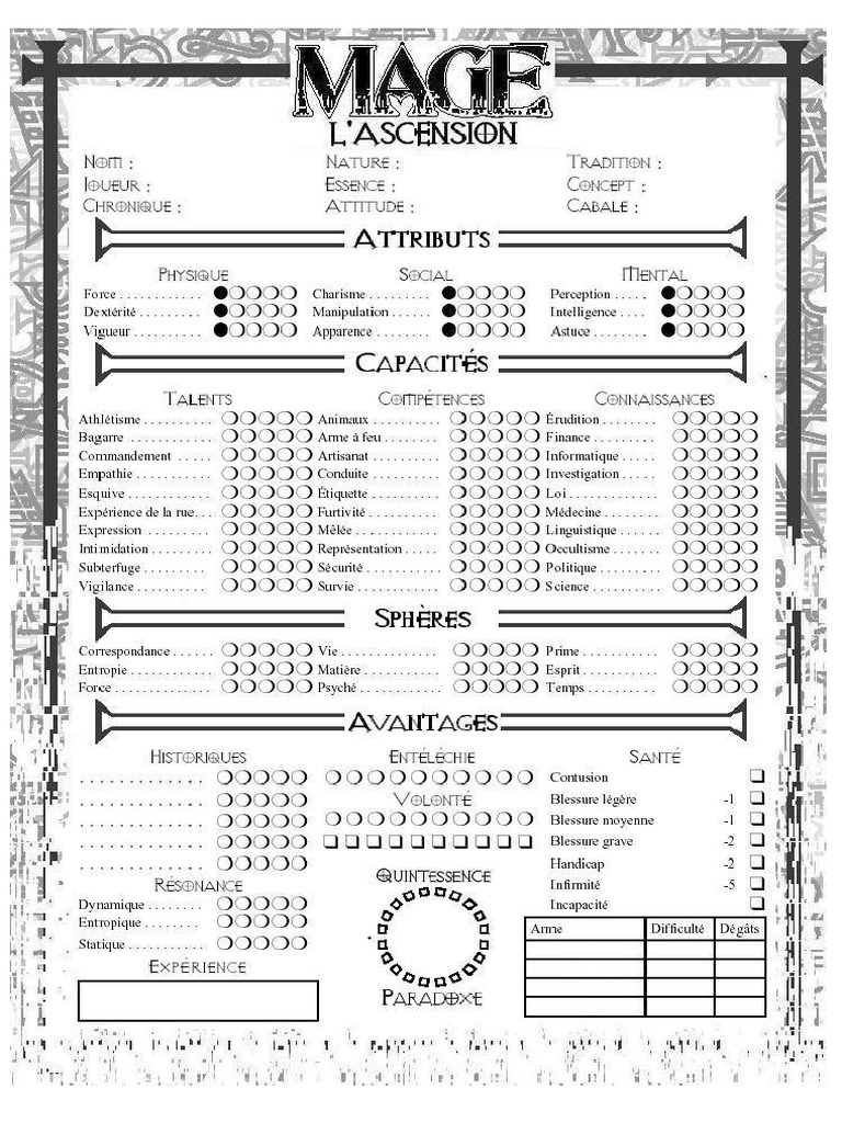 Mage FR 3 | PDF