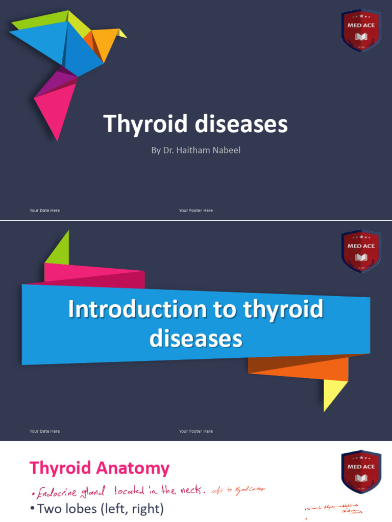 Lec4 Thyroid Diseases | PDF | Hyperthyroidism | Thyroid