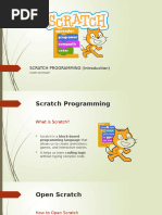 Create a Top-Down Parkour Game | PDF | Scratch (Programming Language ...