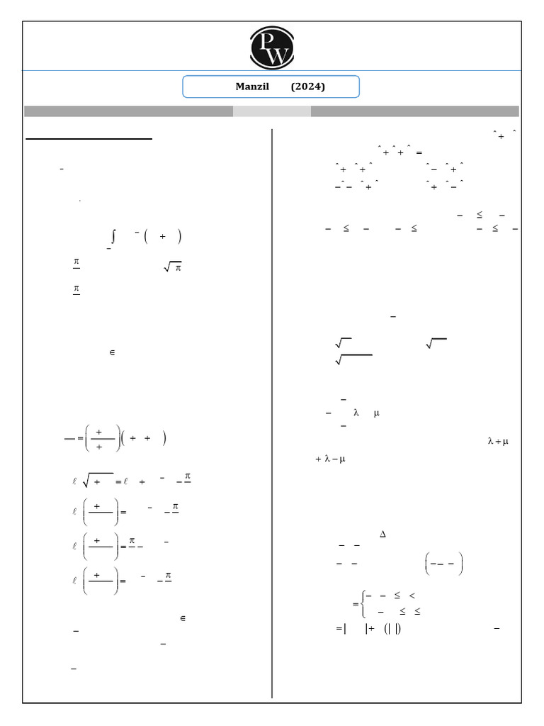 Mathematics Practice Test 14 | PDF | Tangent | Function (Mathematics)