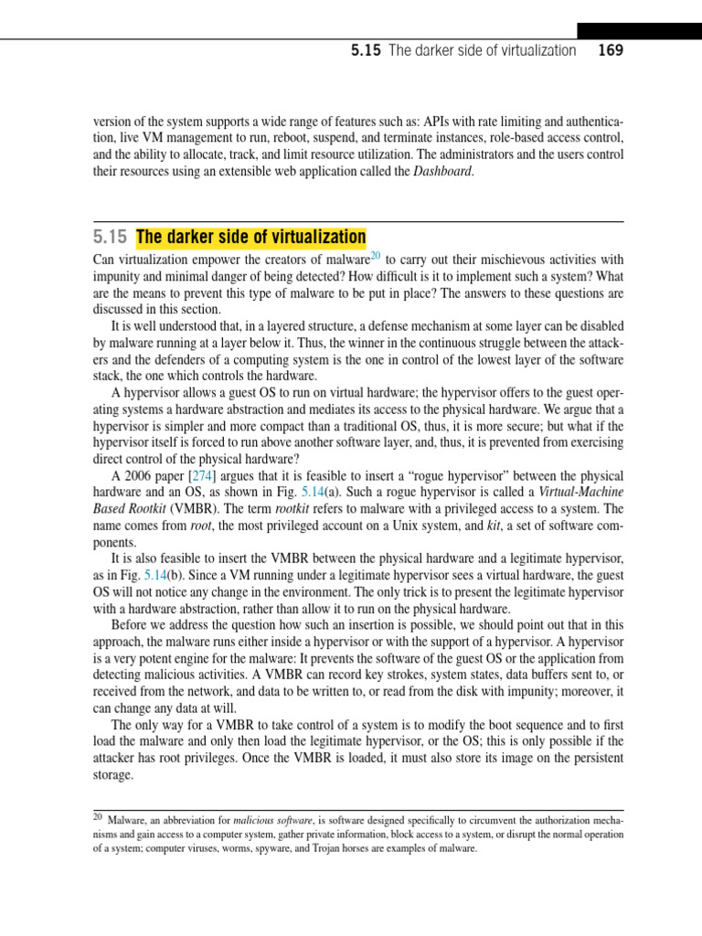 VMBR | PDF | Virtualization | Malware