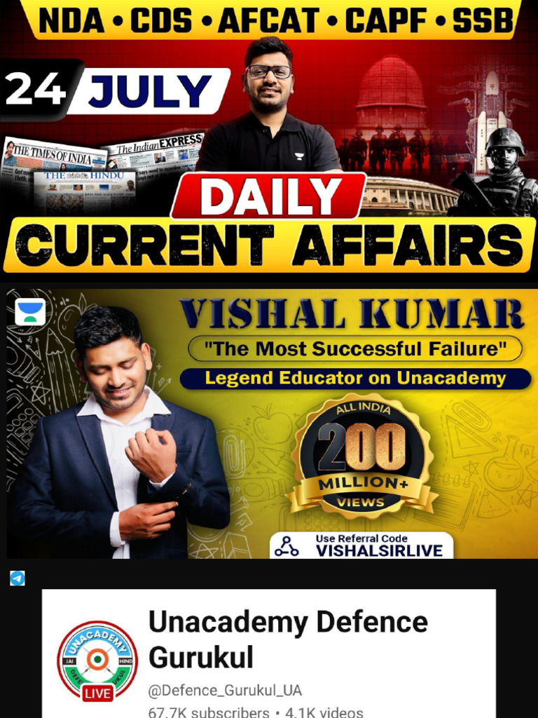 DCA 24th July | PDF