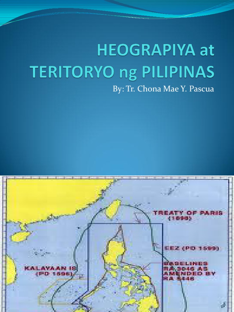 Heograpiya at Teritoryo NG Pilipinas | PDF