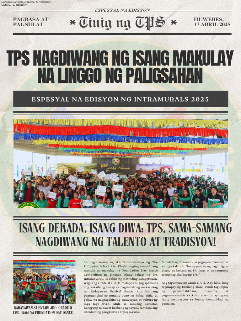 Pagbasa at Pagsulat Dyaryo | PDF