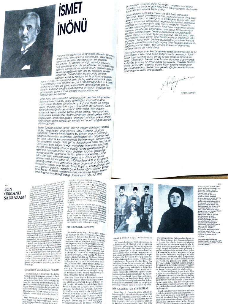 İsmet İnönü | PDF