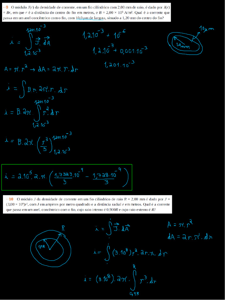 Fisica III - Corrente e Resistencia | PDF
