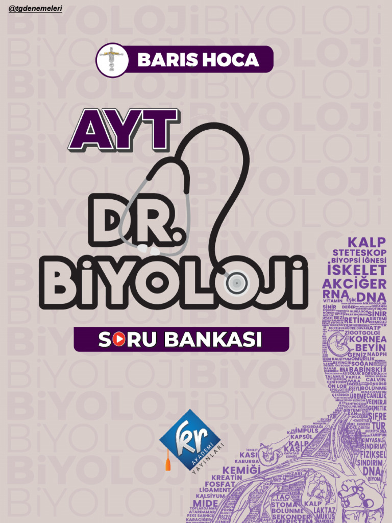 2025 DOKTOR BİYOLOJİ SORU BANKASI | PDF
