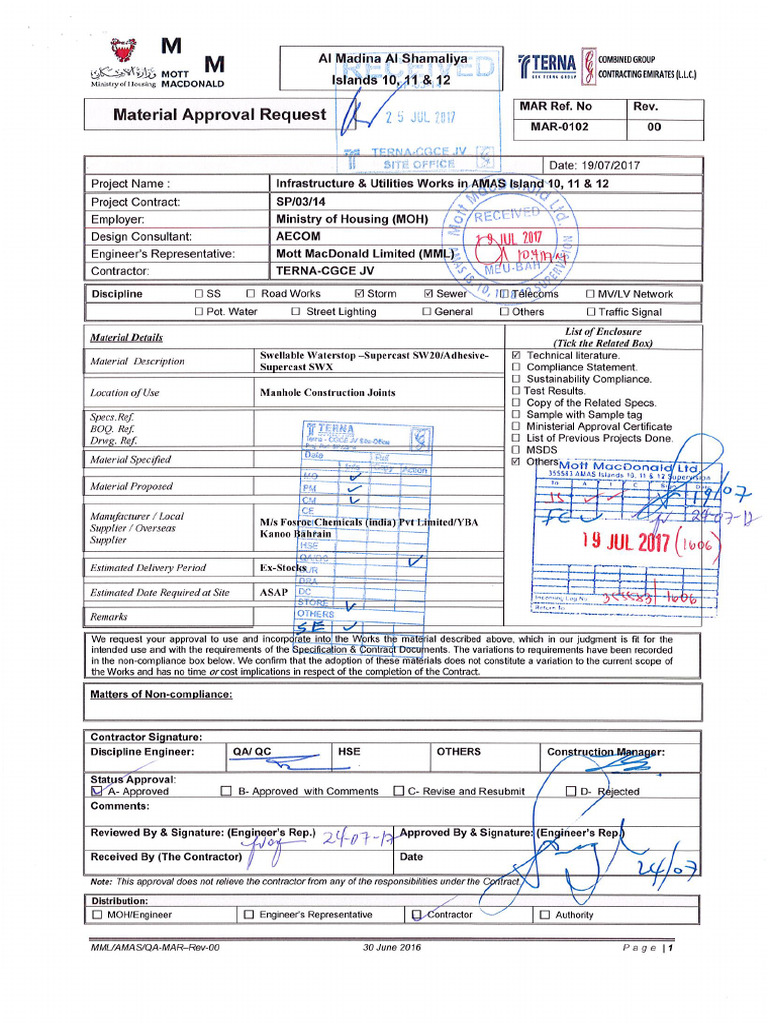 Mar-0102-r00_swellable Waterstop - Supercastsw20 Adhesive-supercast Swx_forsoc_25.07.17_approved ...