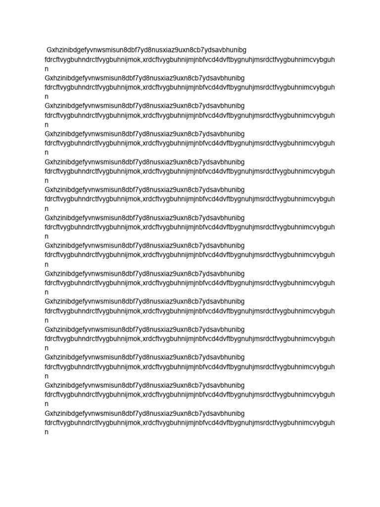 DFGHJKL 11 | PDF