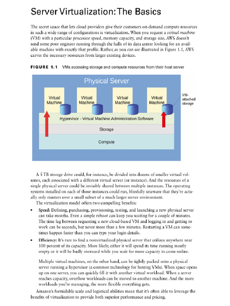 Server Virtualization | PDF